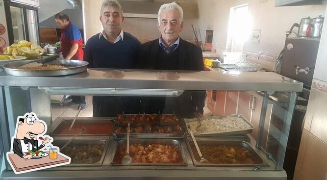 Menu at Cini Bahce Dinlenme Tesisleri, Aksaray