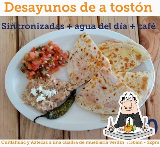 Desayunos de a toston, Cabo San Lucas - Menú del restaurante, precios y ...