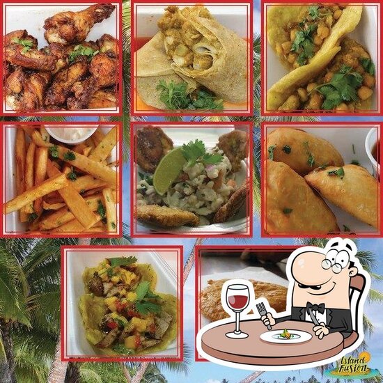 Menu at Island Fusion, Winnipeg, Location Varies