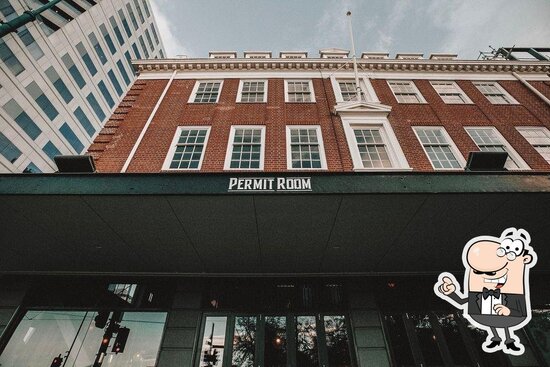 Menu at Permit Room restaurant, Christchurch