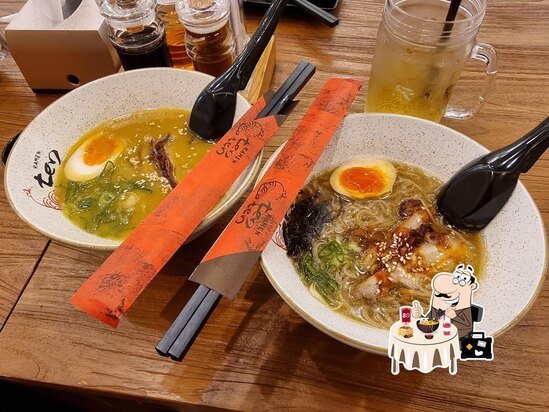 Menu at Ramen Ten 10 restaurant, Batam, 42JW+2FH