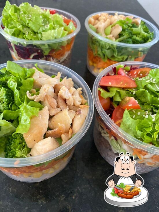 Menu em SAN-Delicia Alimentação Saudável restaurante, Jacarezinho