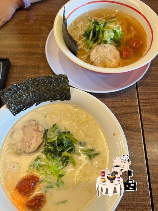 Menu at Seirock-ya Ramen @ Uptown restaurant, Petaling Jaya