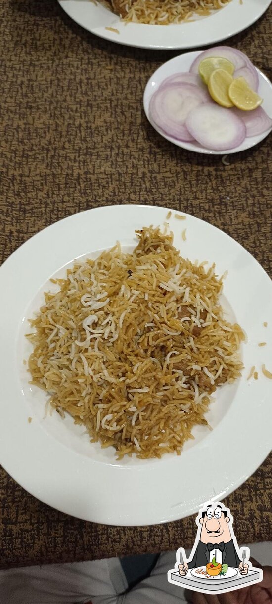 Menu at Shadaab Hotel, Hyderabad