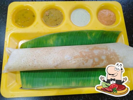 Menu at Sri Ganesh bhavan, Uthirampattu