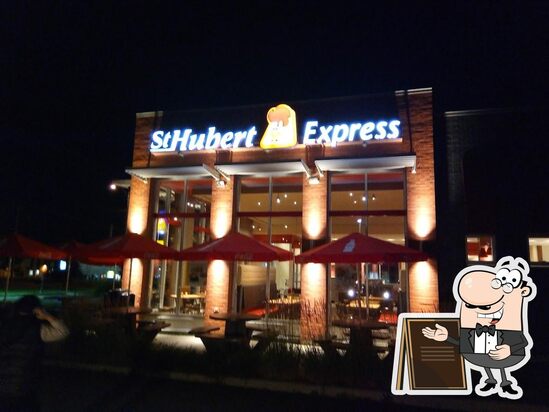 St-Hubert Express, Sainte-Marie - Restaurant menu, prices and reviews
