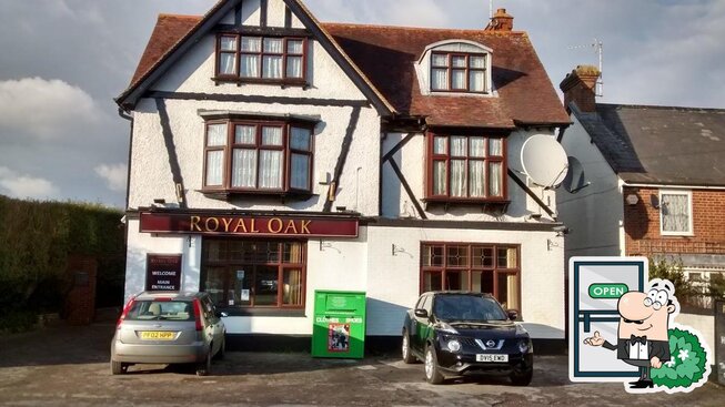 The Royal Oak, Basingstoke - Restaurant menu, prices and reviews