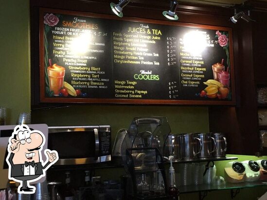 Menu at Rose Bakery Cafe, Newport Beach