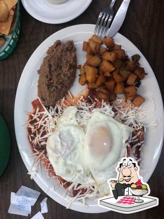 Menu at El Metate Restaurant, Laredo