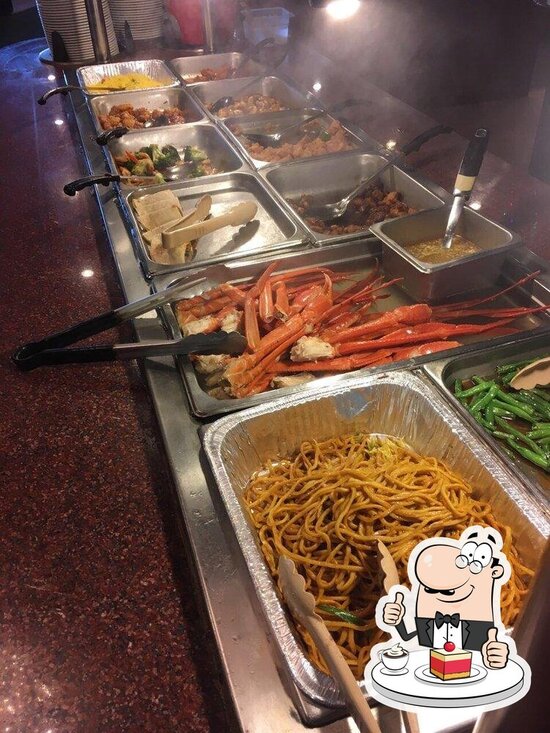 Menu at New Super Buffet restaurant, Jasper