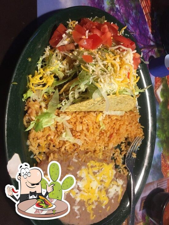Menu at Gonzalez Mexican Restaurant, Wynnewood