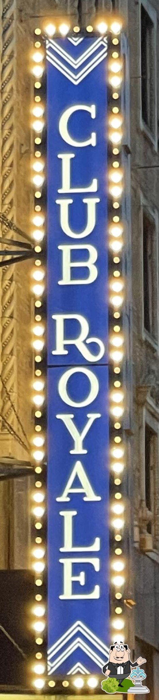 Club Royale, Chicago - Restaurant menu, prices and reviews