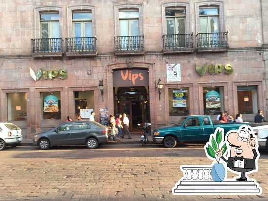 Carta del restaurante Vips Querétaro Centro, Santiago del Querétaro, C ...