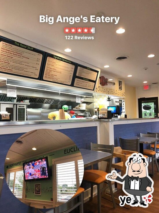 Big Ange's Eatery, Arlington Heights - Restaurant menu, prices and reviews