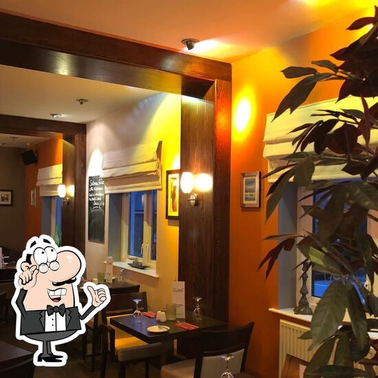 Menu at Maximo's Italian Restaurant, Peterlee