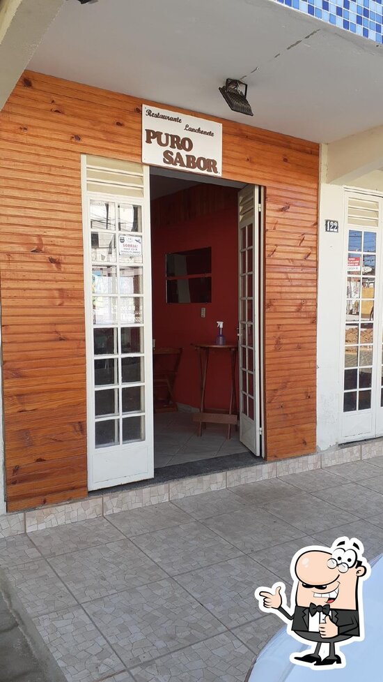 Carta de Restaurante Puro Sabor, Brasil, R. Vitor Ferreira