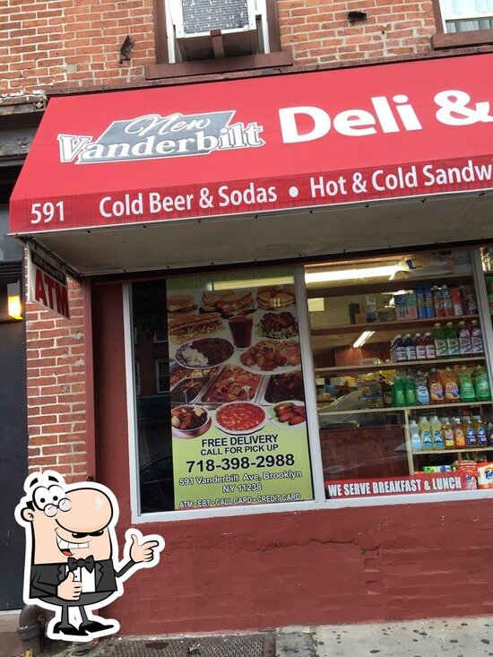 Menu at Vanderbilt Grocery Stop restaurant, New York City, 591 ...