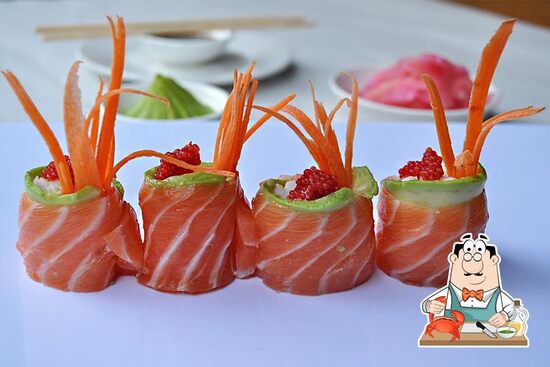 Active Sushi restaurant, Cape Town, 81 Buitenkant St - Restaurant menu ...