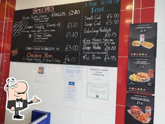 A Fine Kettle of Fish, Wigan - Restaurant menu, prices and reviews