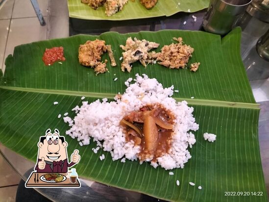 Menu at Akshaya bhavan, Parappanangadi