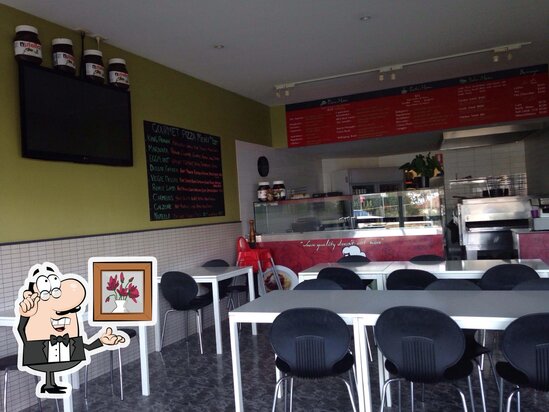 Menu at Arncliffe Zia Maria Pizza pizzeria, Bardwell Valley