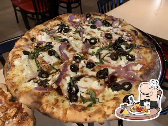 Barnyard Wood Crafted Pizza in South Burlington - Restaurant menu and ...