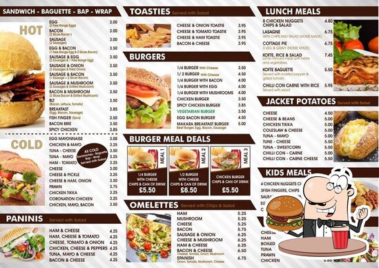 Cafe Makara in Burgess Hill - Restaurant menu and reviews