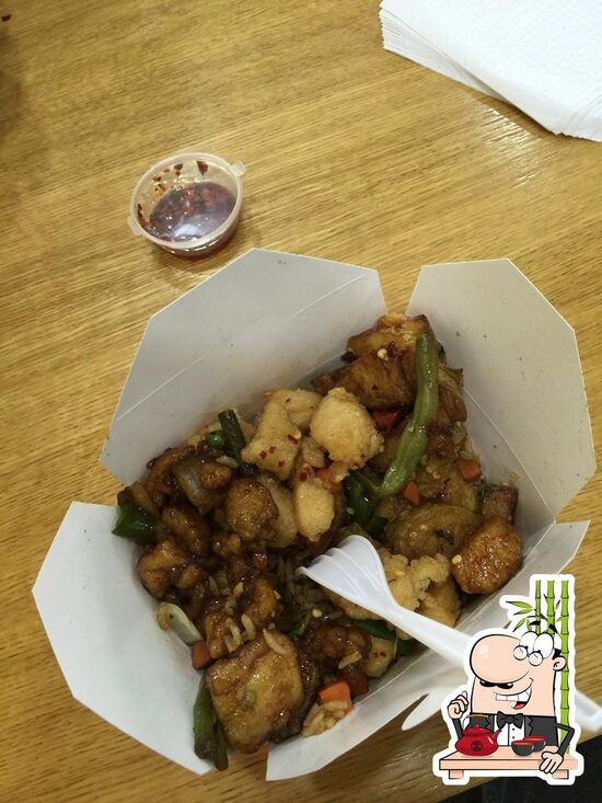 Chopstix - Cardiff, 20 Queen St in Cardiff - Restaurant menu and reviews
