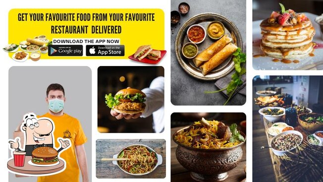 Menu at Dabbawala Online Food Deliveries, Daman