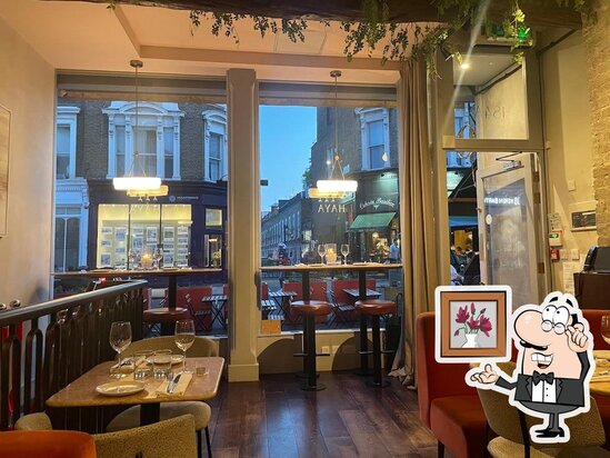 HAYA, London - Restaurant menu, prices and reviews