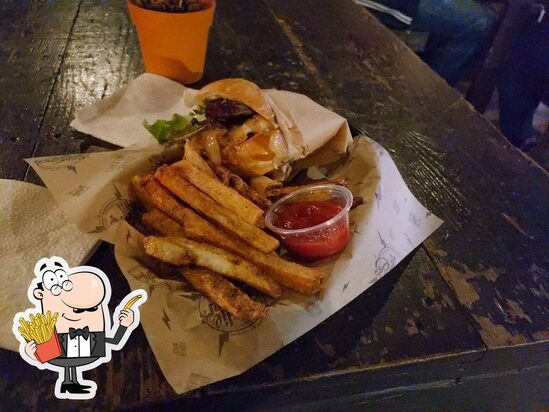 Carta del restaurante Indie Burgers, Tijuana, Avenida Revolucion 1265