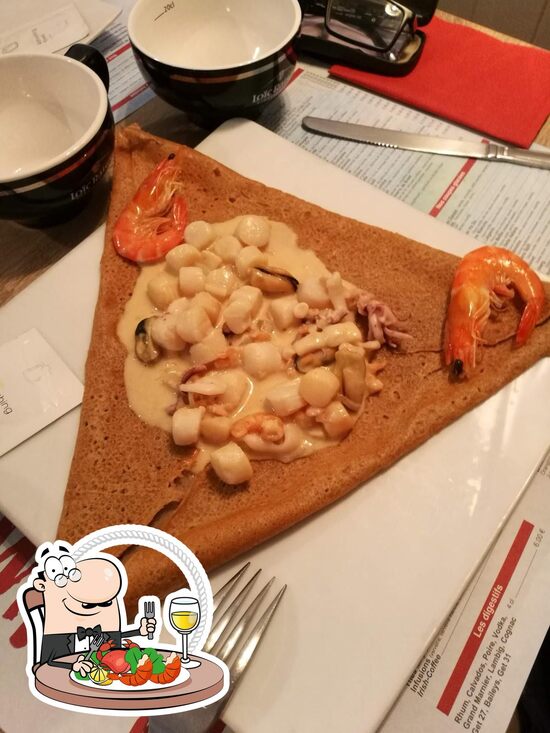La Chaumine restaurant, Ploudalmézeau - Restaurant reviews