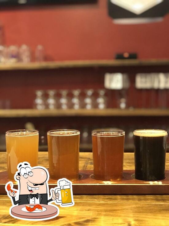 Menu at Old Oak Taproom pub & bar, Tusculum