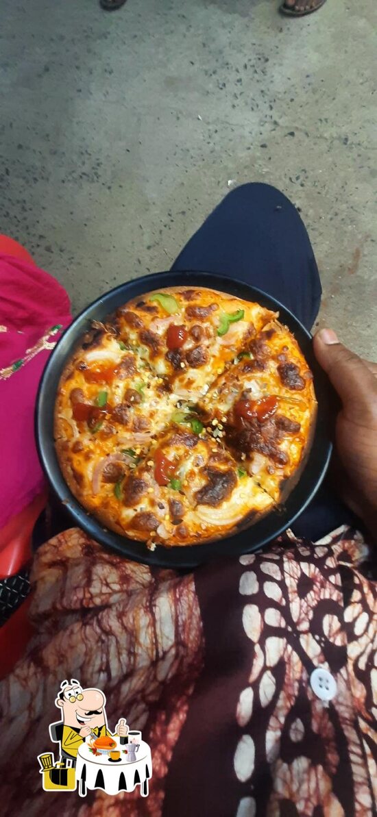 Menu at Panda Momo, Digha