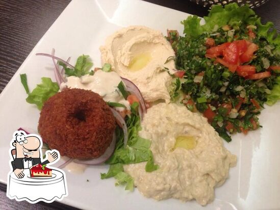 Restaurant Sannine, Paris - Restaurant menu and reviews