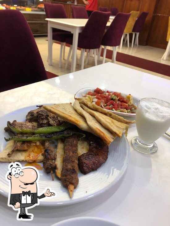Menu at tad ı mangal etin lezzet noktası, Istanbul