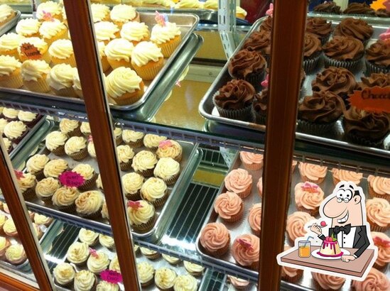 The Cupcake Collection, 1213 6th Ave N in Nashville - Restaurant menu ...