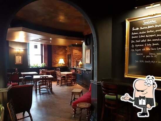 Menu at The Roundhouse Bar & Kitchen, Nottingham