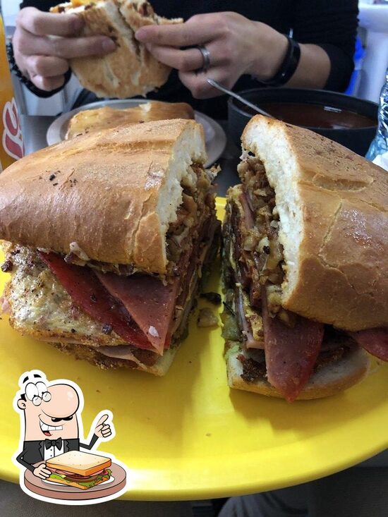Carta del restaurante Tortas El Rey Queretaro, Santiago del Querétaro