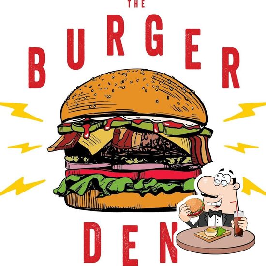 The Burger Den in Hanover - Restaurant menu and reviews