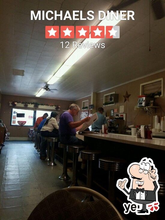 Menu at Michael's Diner, Fultonville