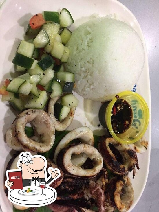 Menu at Davao Tuna Grill restaurant, Quezon City, J3C2+WWM