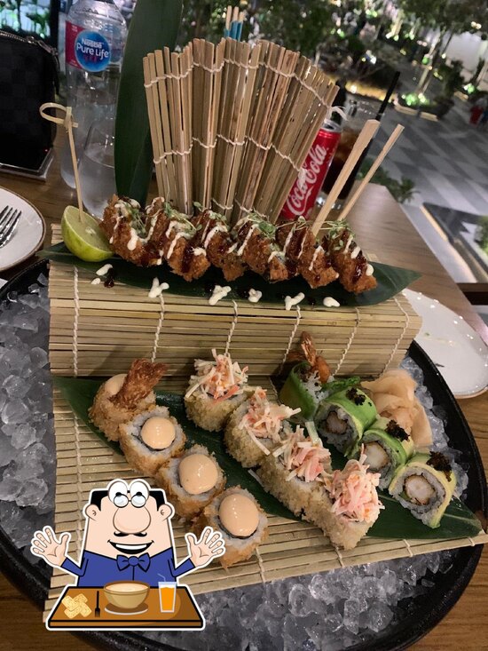 Speisekarte von Ni Cafe, Sheikh Zayed City