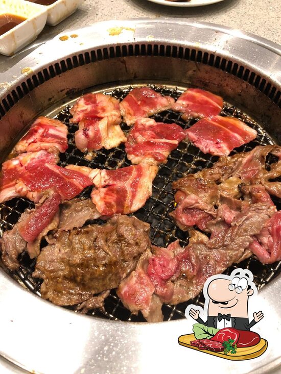 Menu at Super Yakiniku restaurant, South Jakarta
