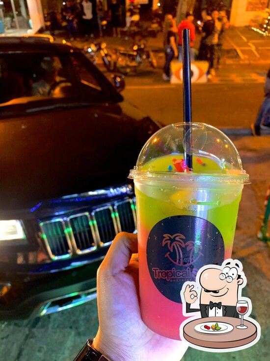 Carta del pub y bar tropical Slush - bucaramanga, Bucaramanga