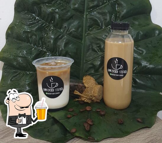 Menu at COFFEE TIME, Depok, Food Market Permata Cimanggis