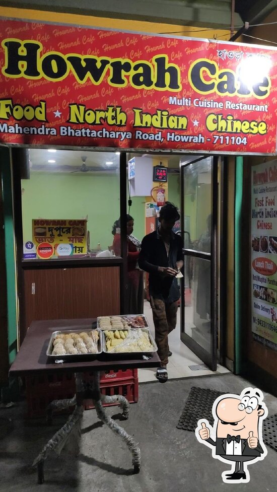 Menu at Howrah cafe, Howrah
