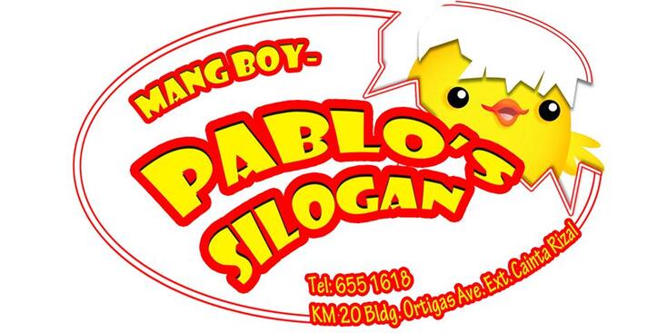 Menu at Mang Boy - Pablo's Silogan restaurant, Cainta