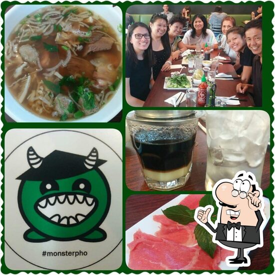 Monster Phở, Oakland, MacArthur - Restaurant menu, prices and reviews