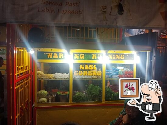 Carta del restaurante Nasi Goreng Warung Kuning, Pematangsiantar